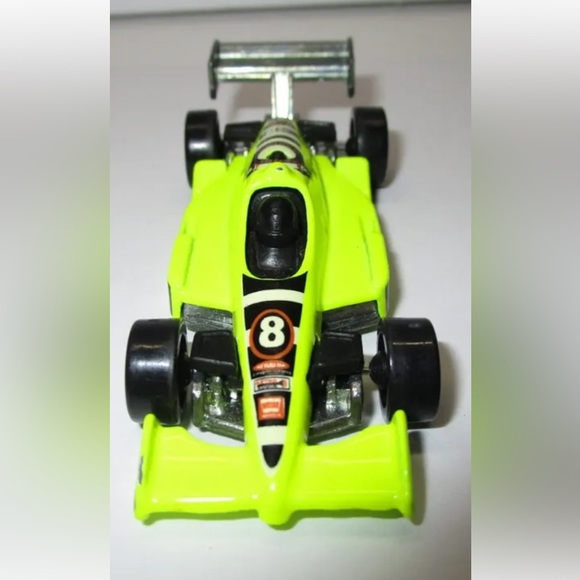 Mattel | Toys | Hot Wheels Daytona 50 Series Neon Funny Car 8 Drag ...